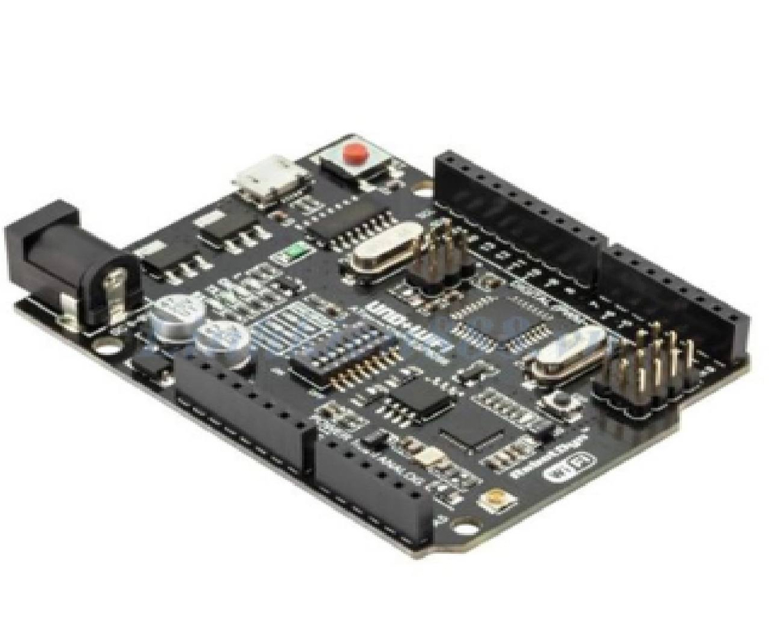 Mạch arduino uno tích hợp đầy đủ trên một bo mạch